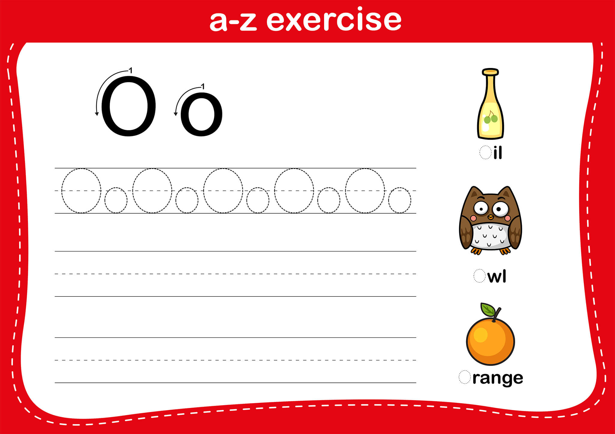 Fun & Free Printable Letter Tracing Worksheets PDF - Tulamama