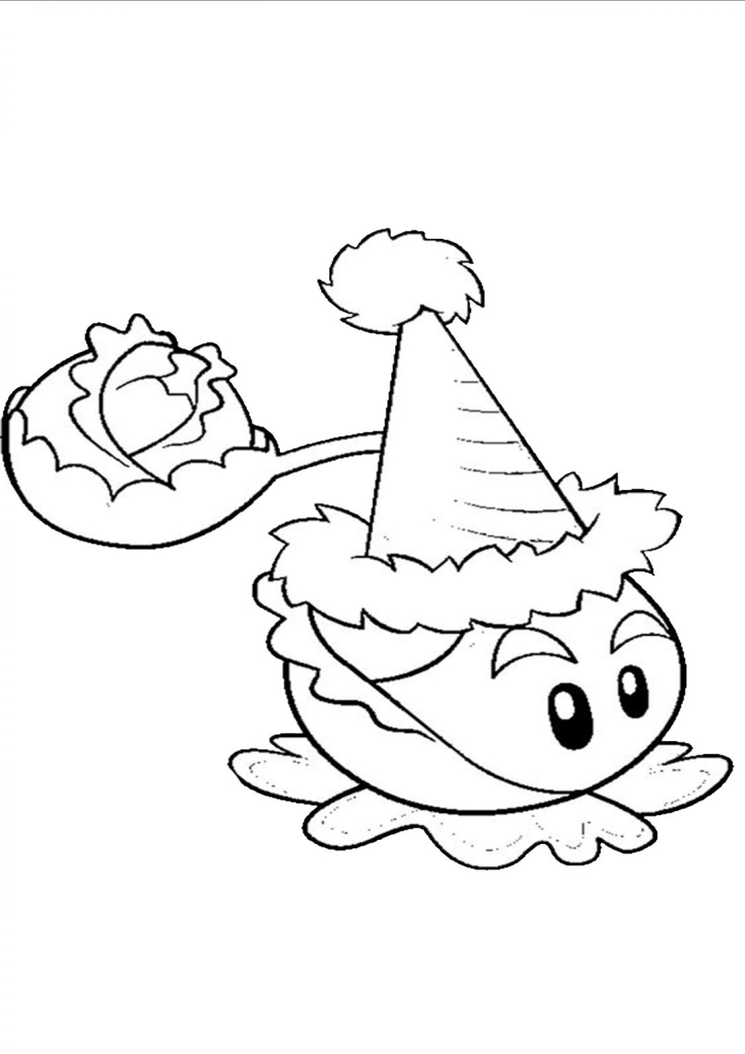 Free & Easy To Print Plants vs Zombies Coloring Pages - Tulamama