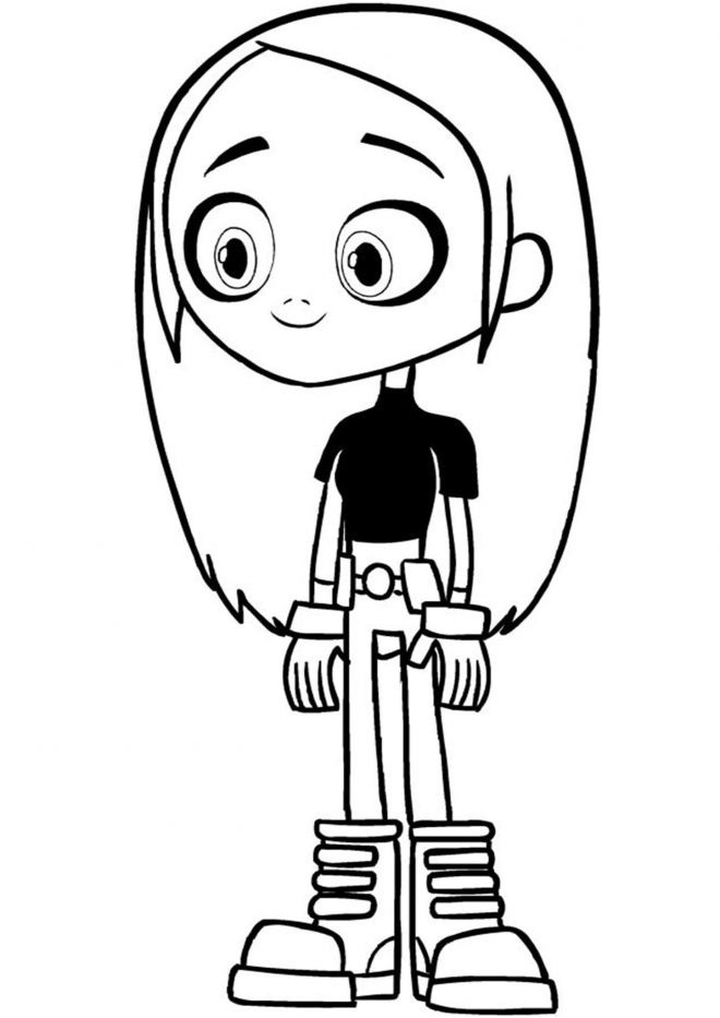 Free & Easy To Print Teen Titans Go Coloring Pages - Tulamama