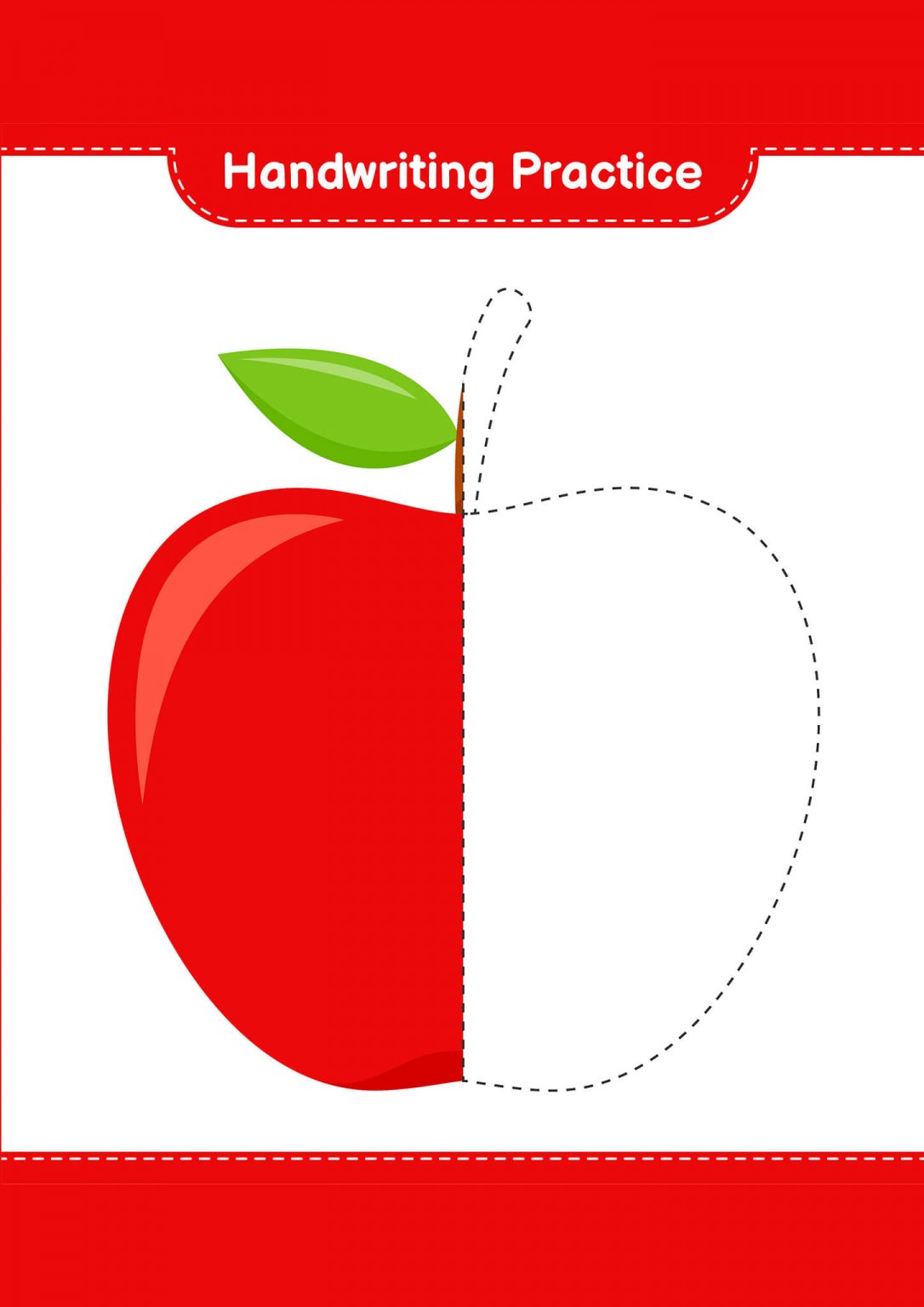 Free And Easy To Print Tracing Worksheets - Tulamama