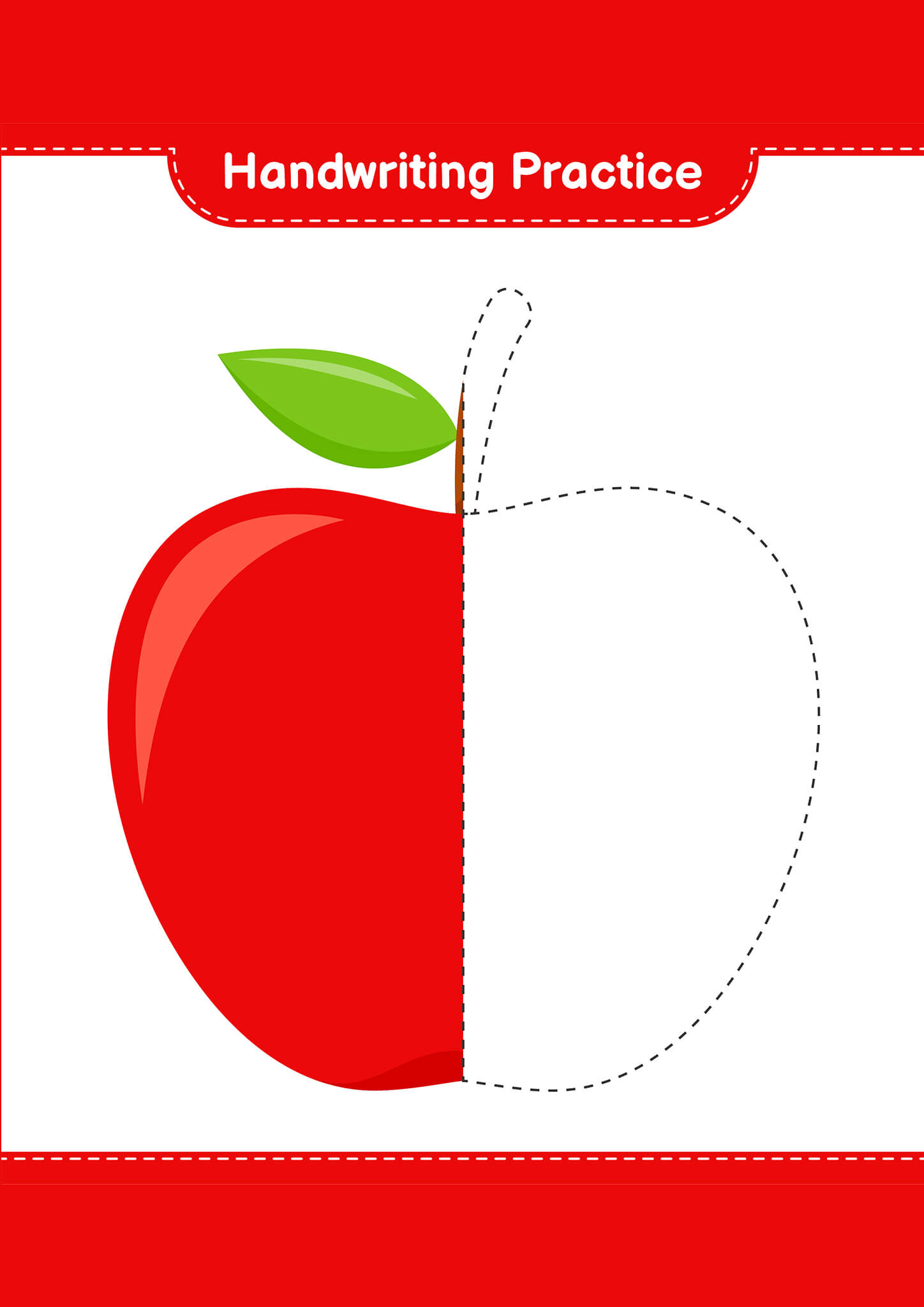 Free And Easy To Print Tracing Worksheets - Tulamama