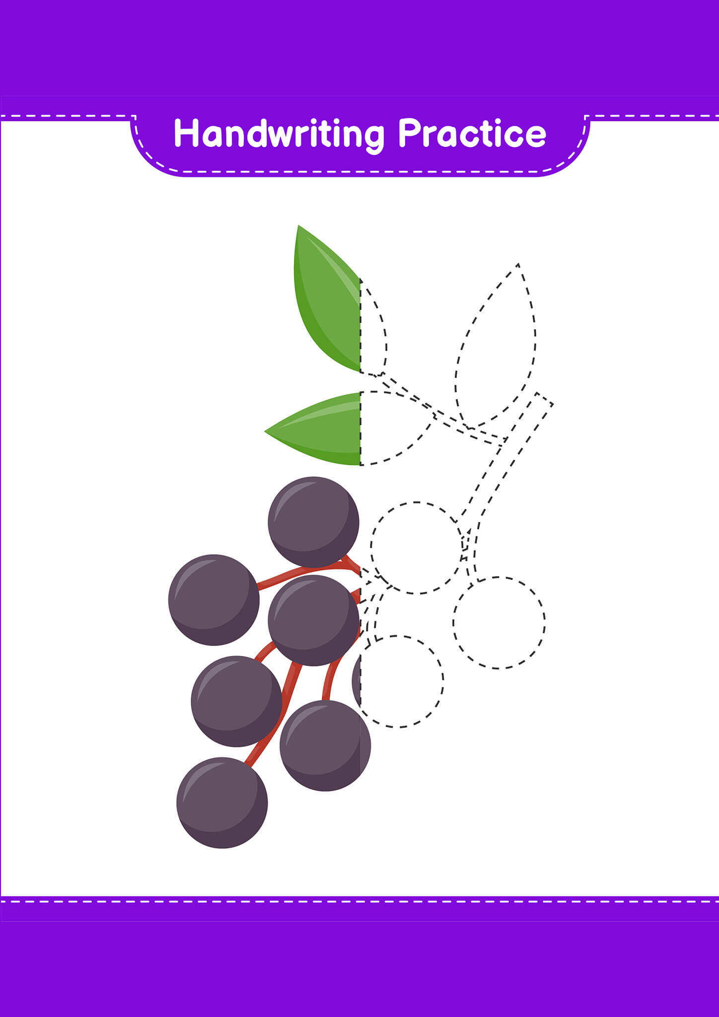 Free And Easy To Print Tracing Worksheets - Tulamama