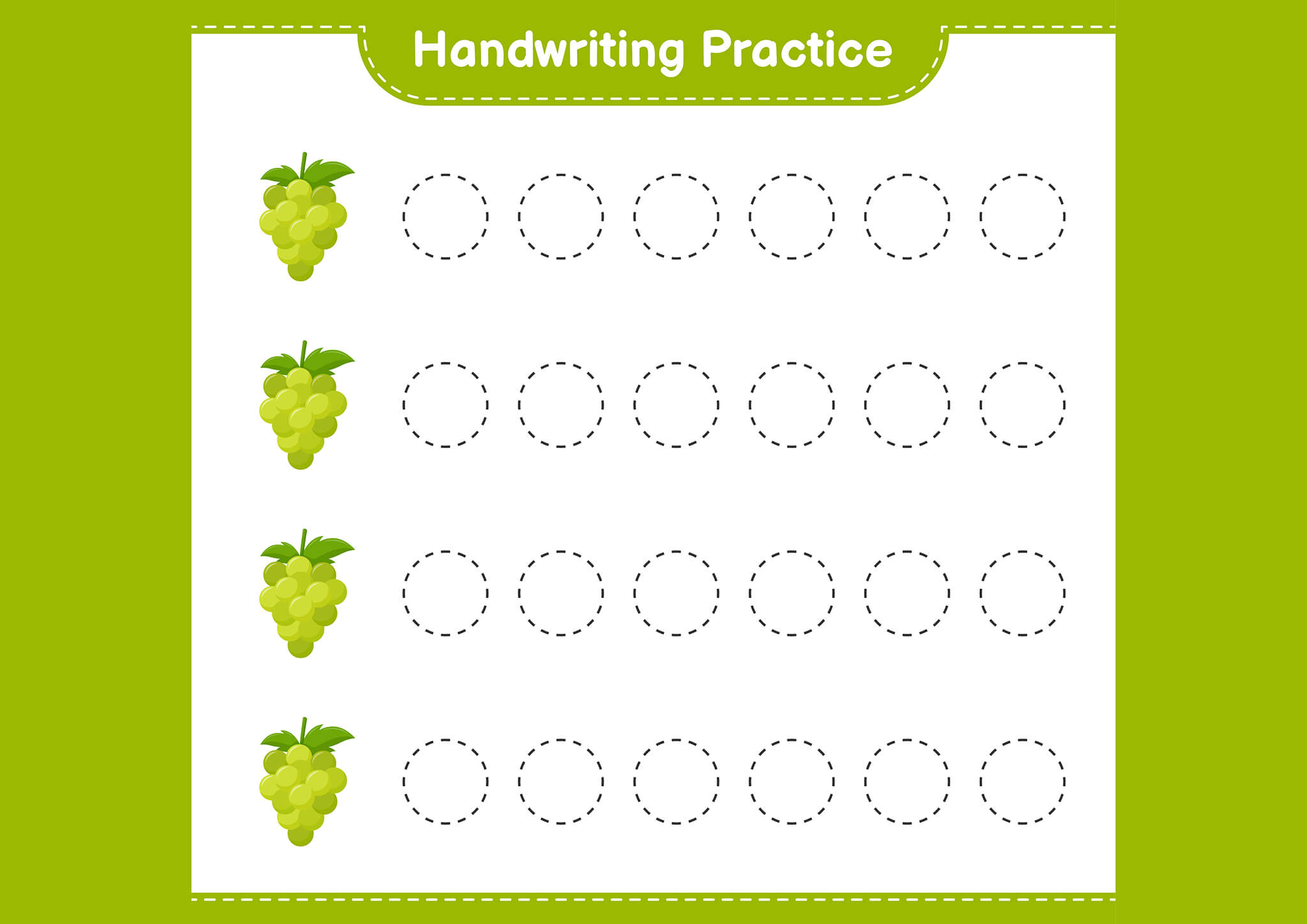 Free And Easy To Print Tracing Worksheets - Tulamama
