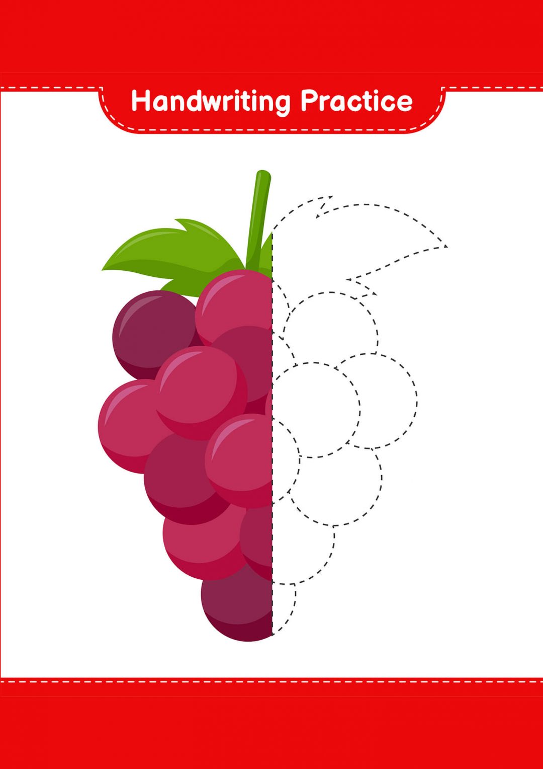 Free And Easy To Print Tracing Worksheets - Tulamama