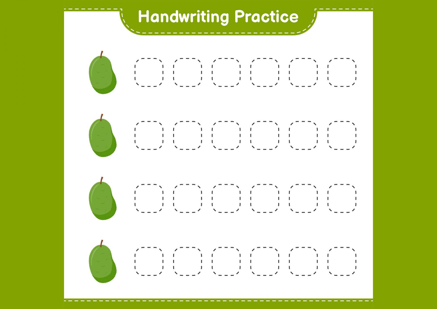 Free And Easy To Print Tracing Worksheets - Tulamama
