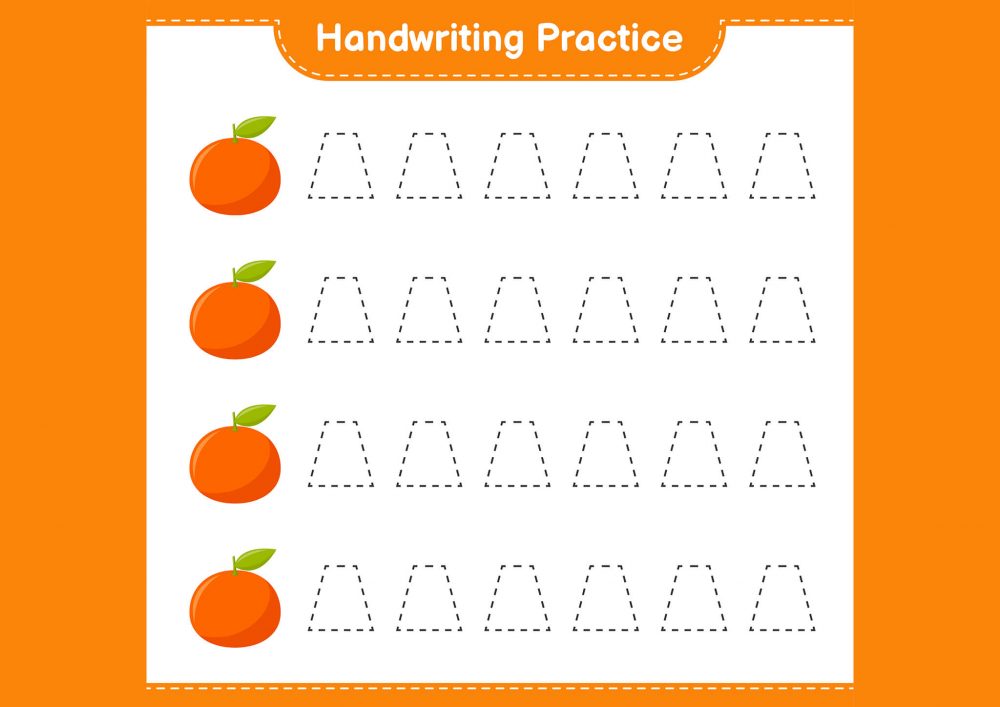 Free And Easy To Print Tracing Worksheets - Tulamama