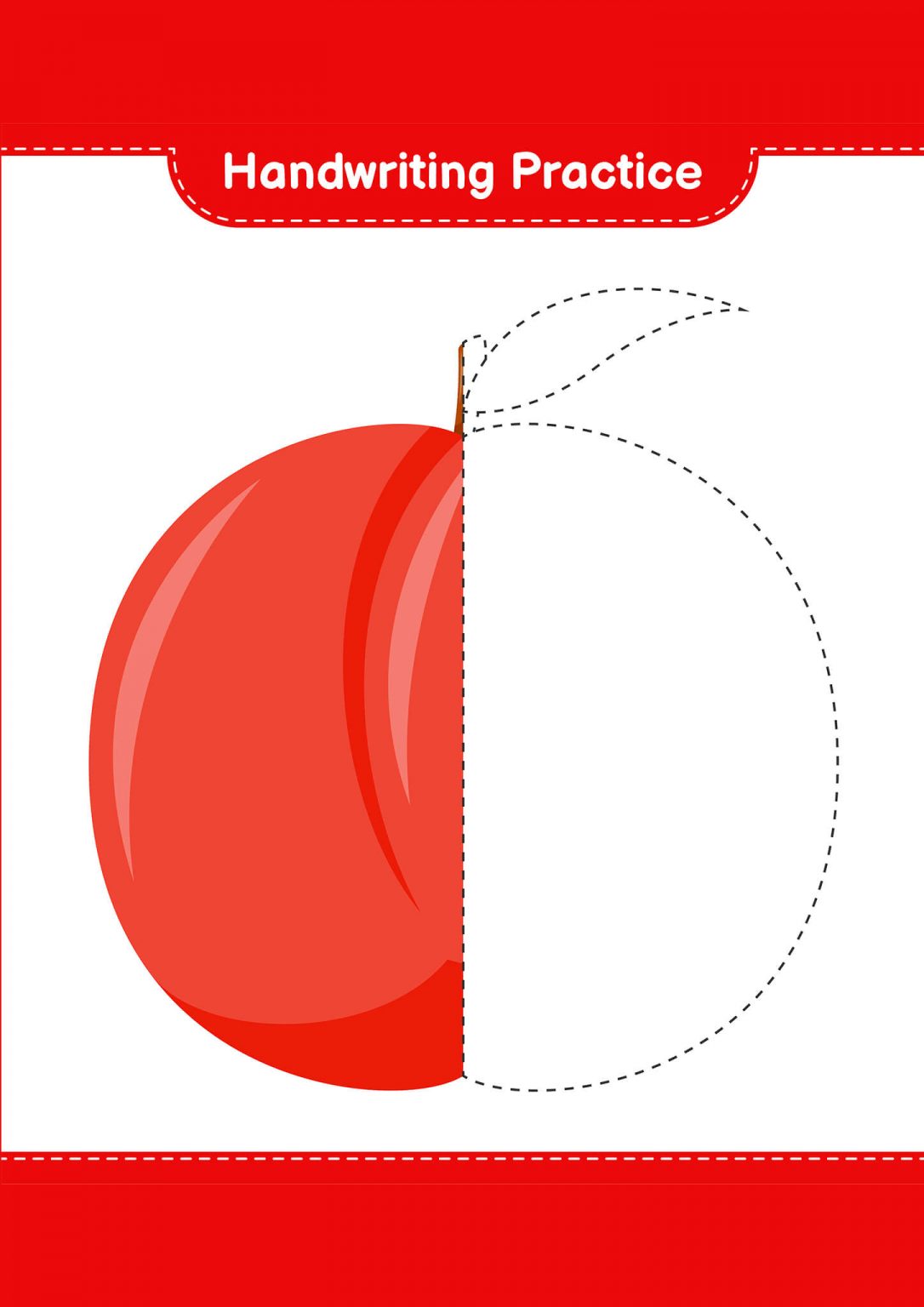 Free And Easy To Print Tracing Worksheets - Tulamama