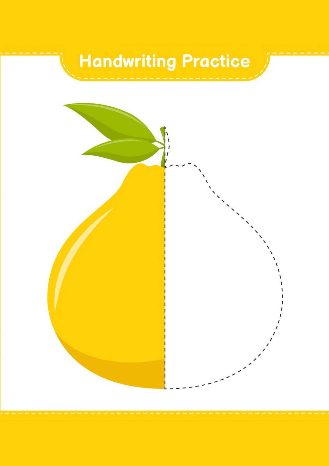 Free And Easy To Print Tracing Worksheets - Tulamama