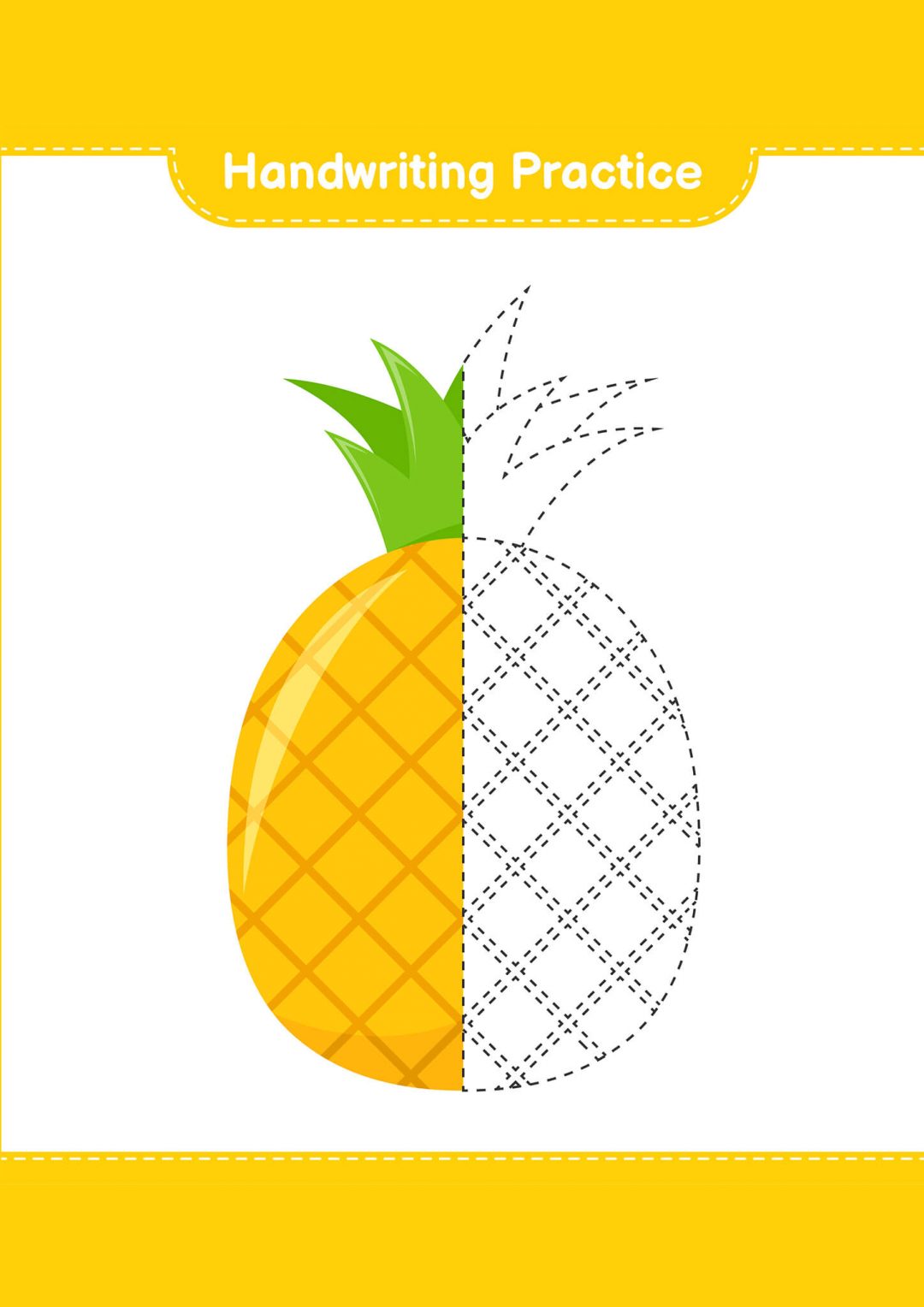 Free And Easy To Print Tracing Worksheets - Tulamama