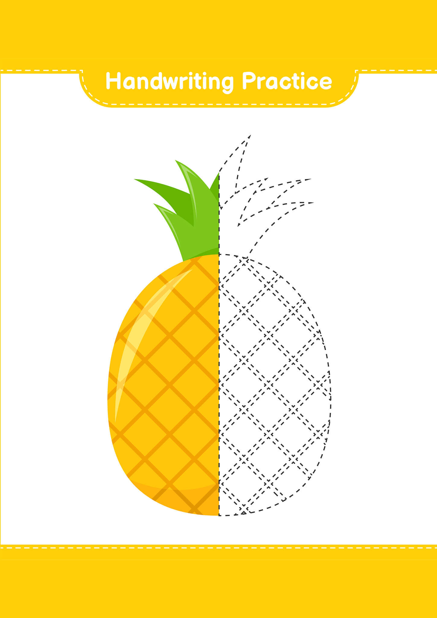 Free And Easy To Print Tracing Worksheets - Tulamama