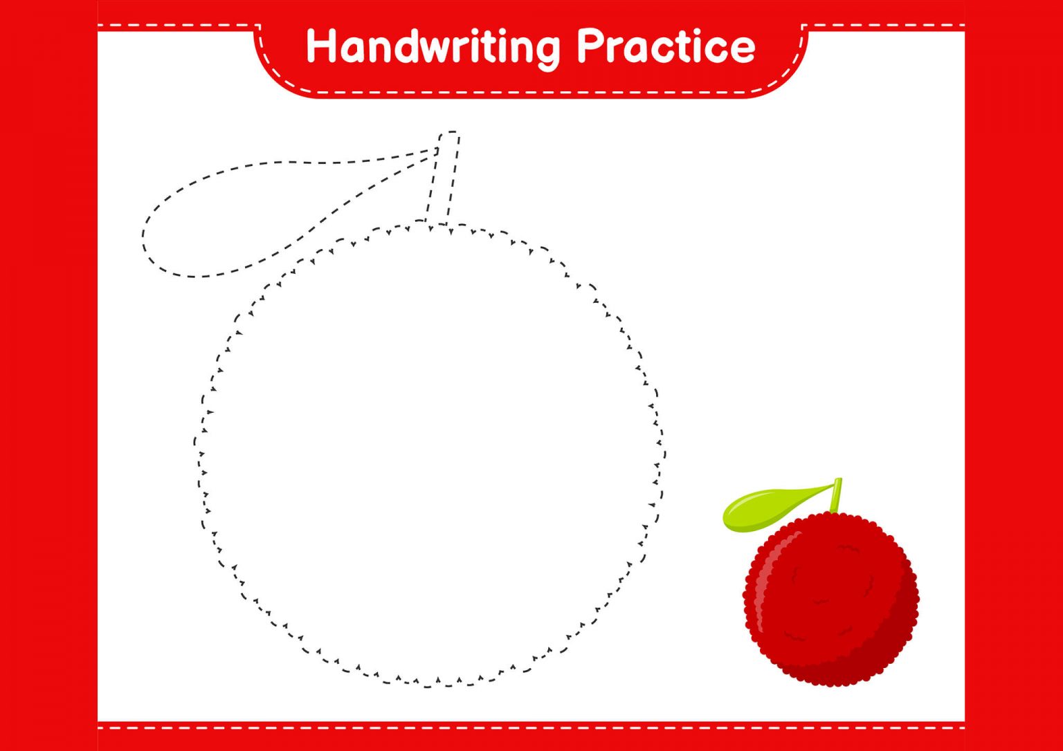 Free And Easy To Print Tracing Worksheets - Tulamama