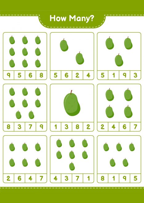 Free Printable Counting Worksheets For Kids - Tulamama