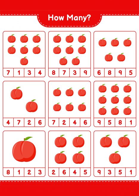 Free Printable Counting Worksheets For Kids - Tulamama