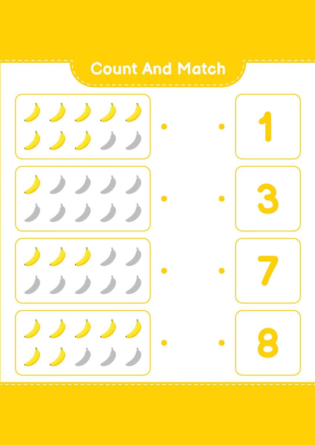 Free Printable Counting Worksheets For Kids - Tulamama