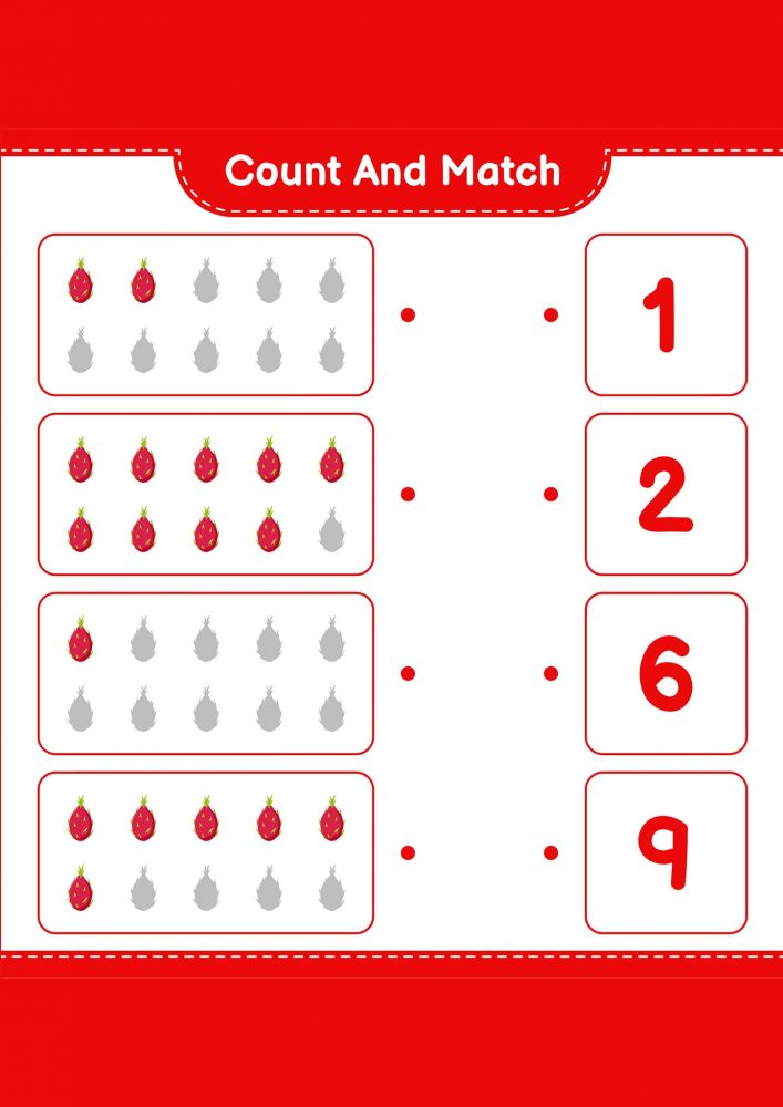 Free Printable Counting Worksheets For Kids - Tulamama