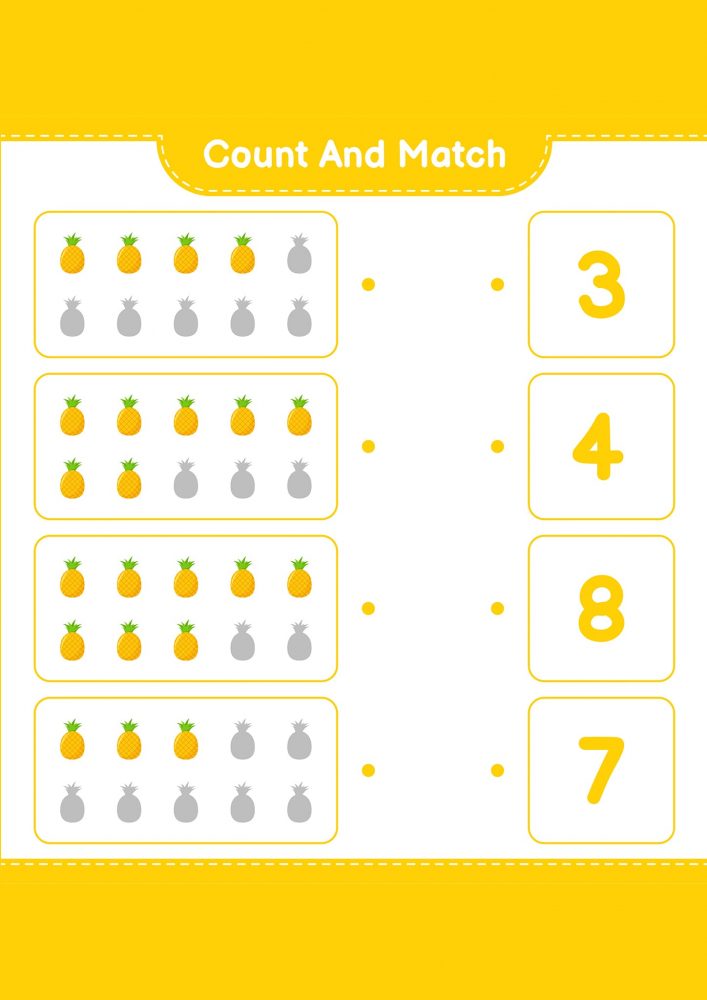 Free Printable Counting Worksheets For Kids - Tulamama