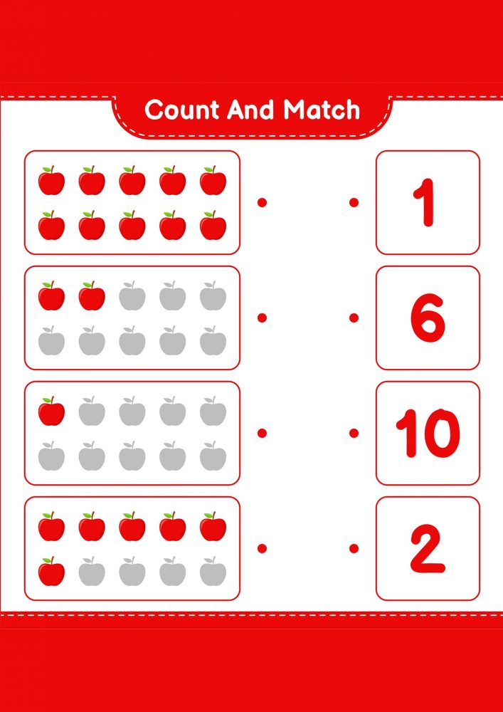 Free Printable Counting Worksheets For Kids - Tulamama