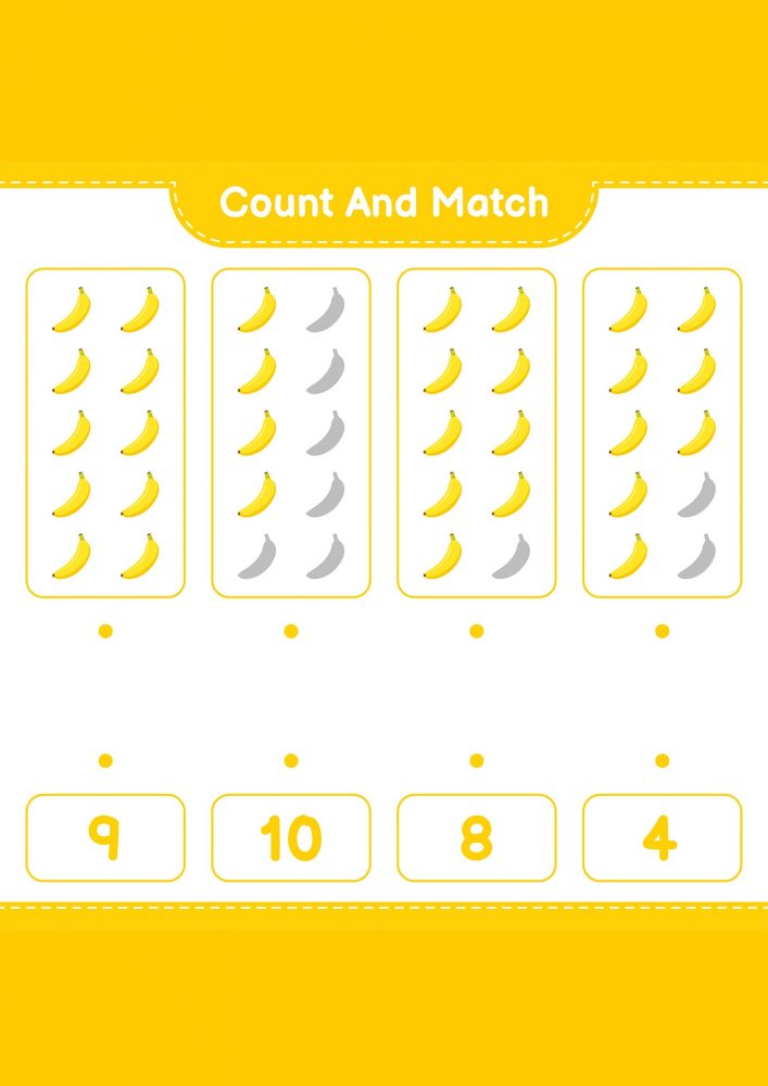 Free Printable Counting Worksheets For Kids - Tulamama