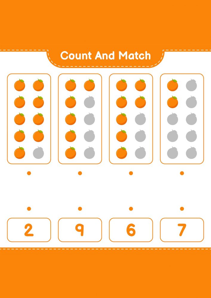 Free Printable Counting Worksheets For Kids - Tulamama