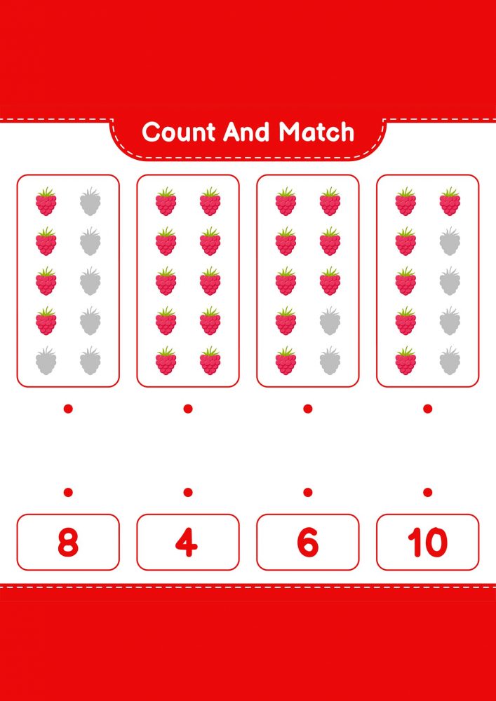 Free Printable Counting Worksheets For Kids - Tulamama