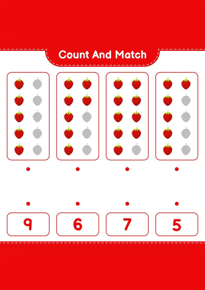 Free Printable Counting Worksheets For Kids - Tulamama