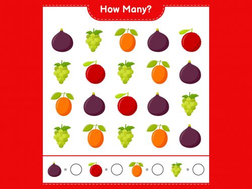 Free Printable Counting Worksheets For Kids - Tulamama