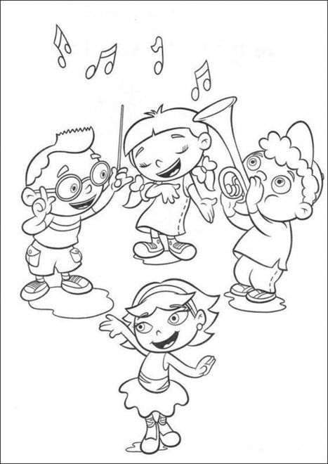 Free & Easy To Print Music Coloring Pages - Tulamama