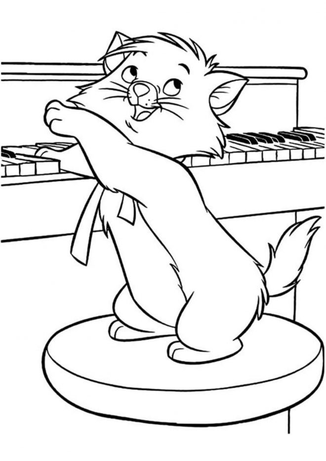 Free & Easy To Print Music Coloring Pages - Tulamama