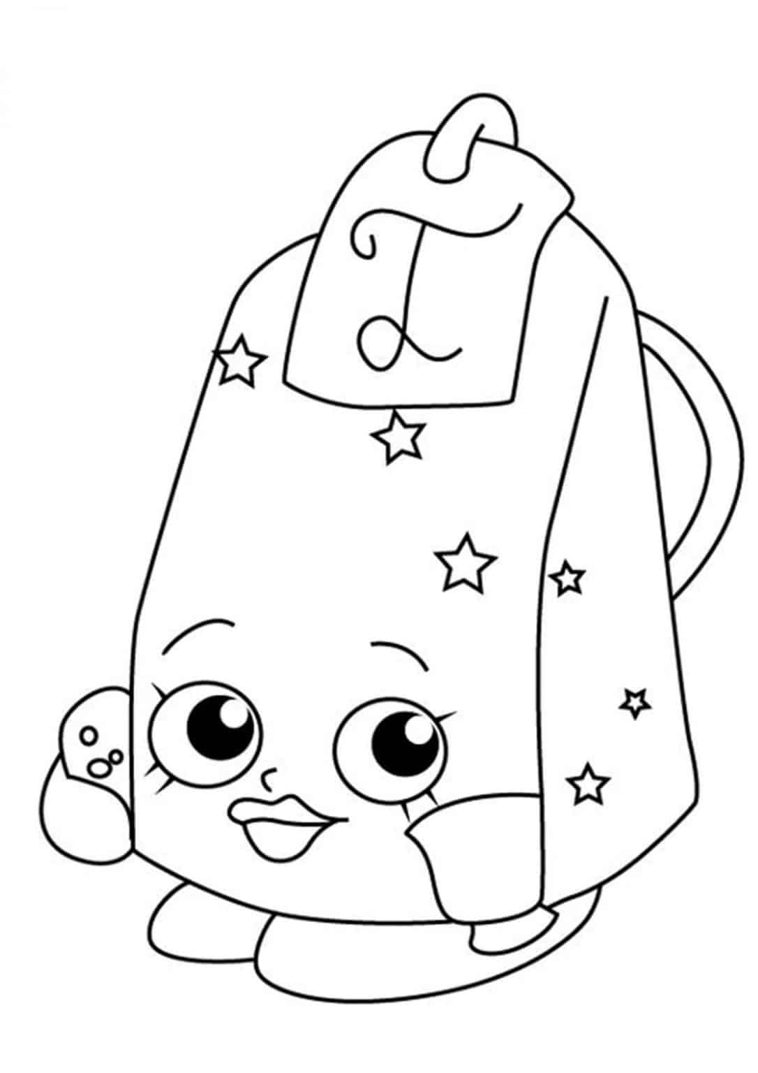 Free & Easy To Print Shopkins Coloring Pages - Tulamama