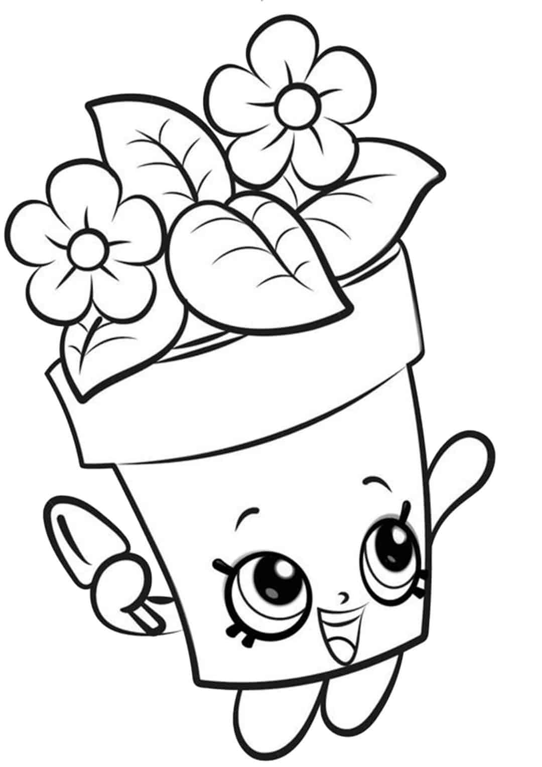 Free & Easy To Print Shopkins Coloring Pages - Tulamama