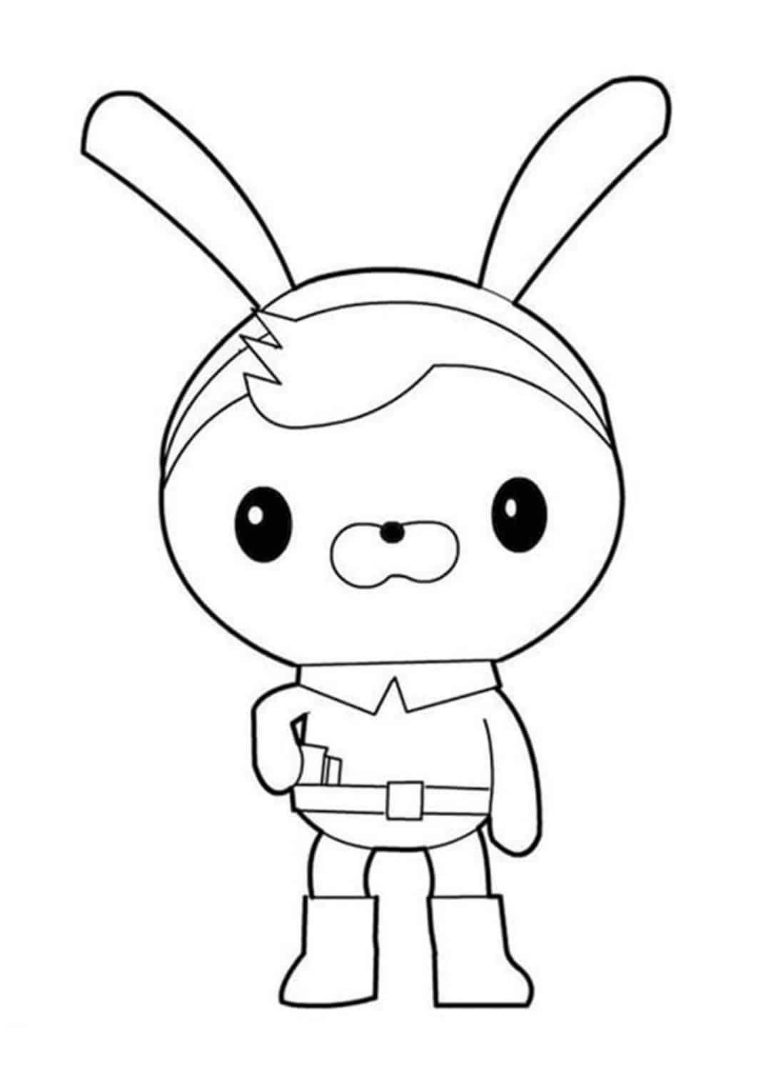 Free & Easy To Print Octonauts Coloring Pages - Tulamama