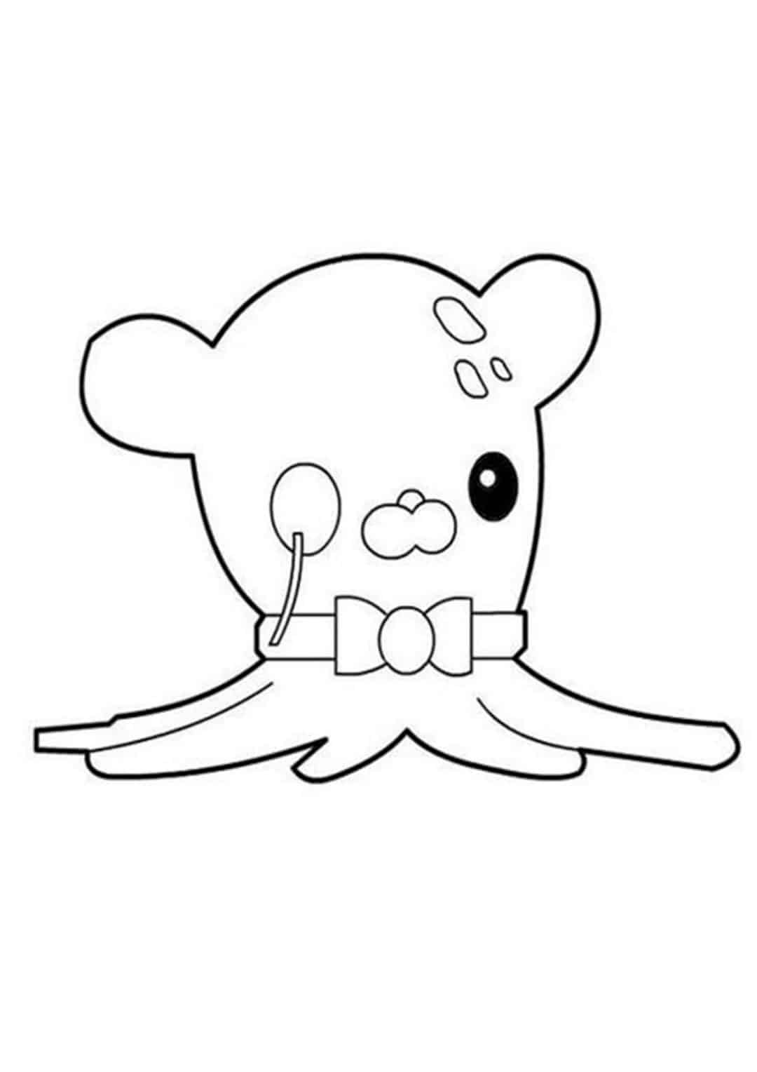 Free & Easy To Print Octonauts Coloring Pages - Tulamama