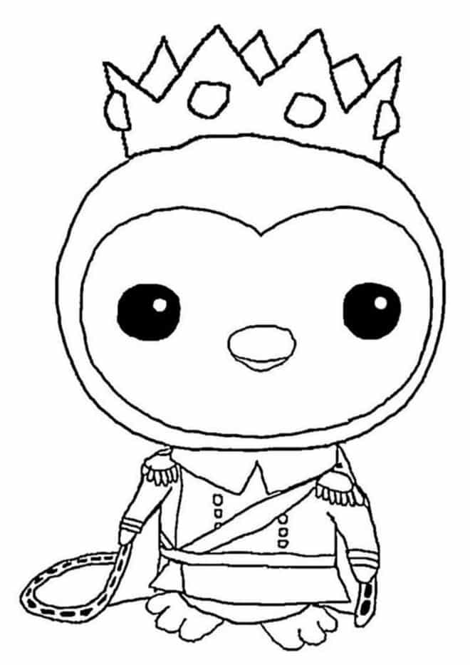 Free & Easy To Print Octonauts Coloring Pages - Tulamama