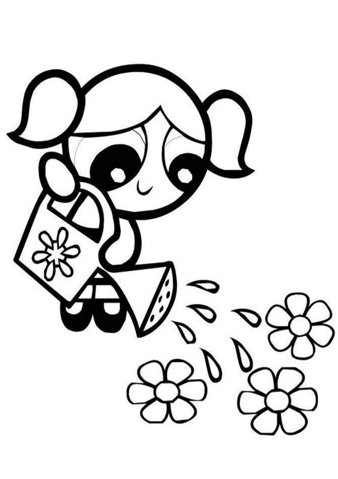 Free & Easy To Print Powerpuff Girls Coloring Pages - Tulamama