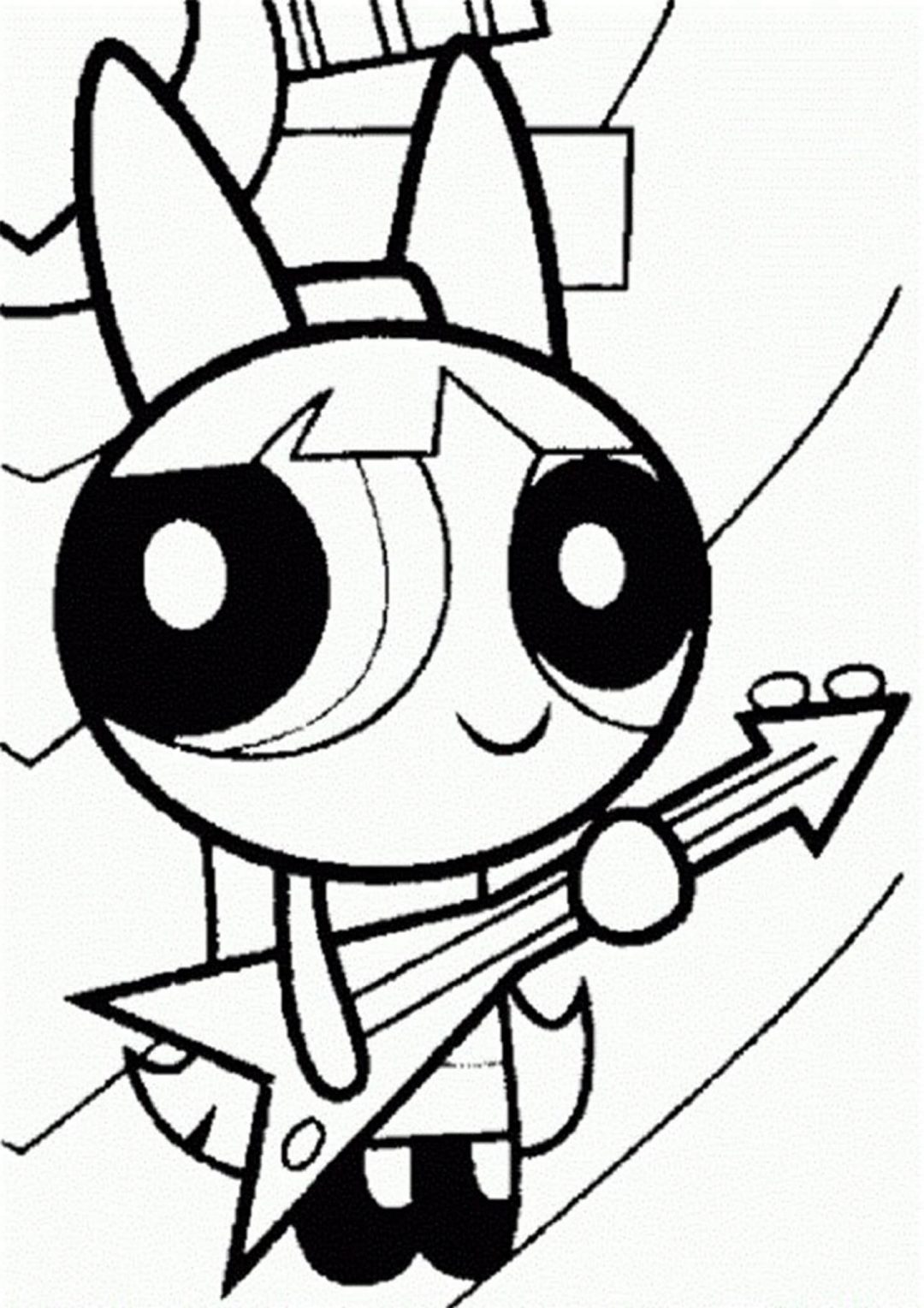 Free & Easy To Print Powerpuff Girls Coloring Pages - Tulamama