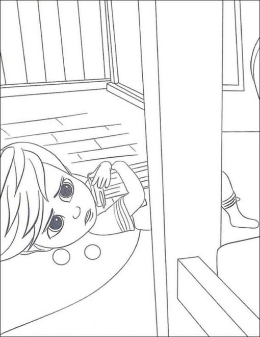 Free & Easy To Print Boss Baby Coloring Pages - Tulamama