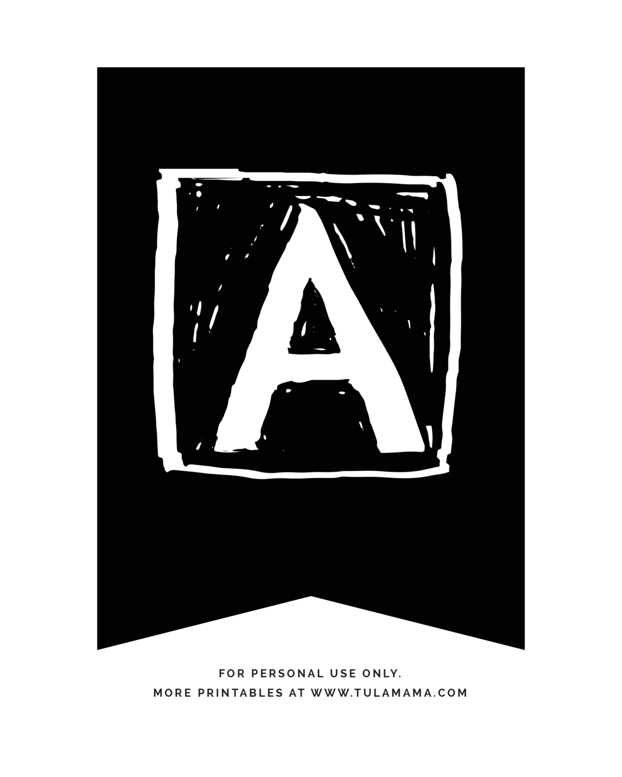 Free Printable Halloween Alphabet - Tulamama