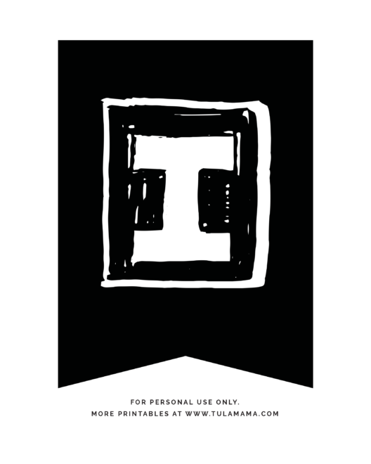 Free Printable Halloween Alphabet - Tulamama