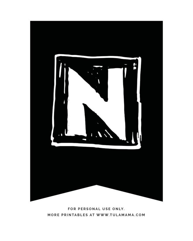 Free Printable Halloween Alphabet - Tulamama