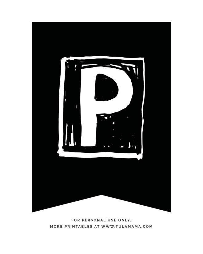 Free Printable Halloween Alphabet - Tulamama