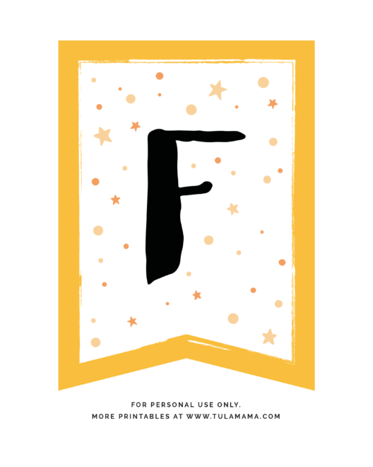 Free Printable Halloween Letters - Tulamama