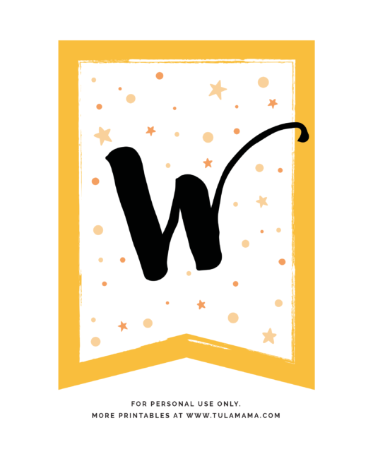 Free Printable Halloween Letters - Tulamama