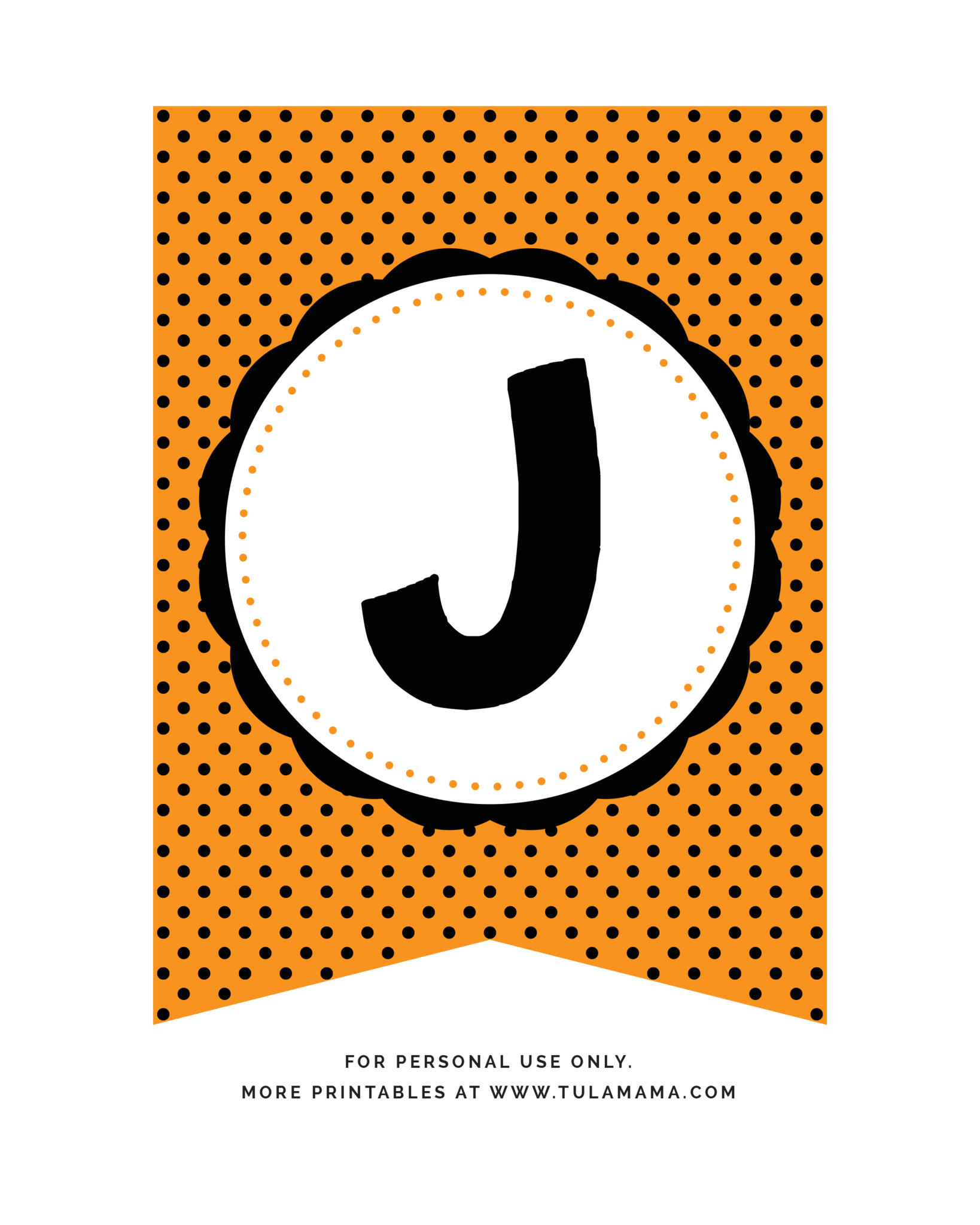 Halloween Alphabet Letters | Free Printables - Tulamama