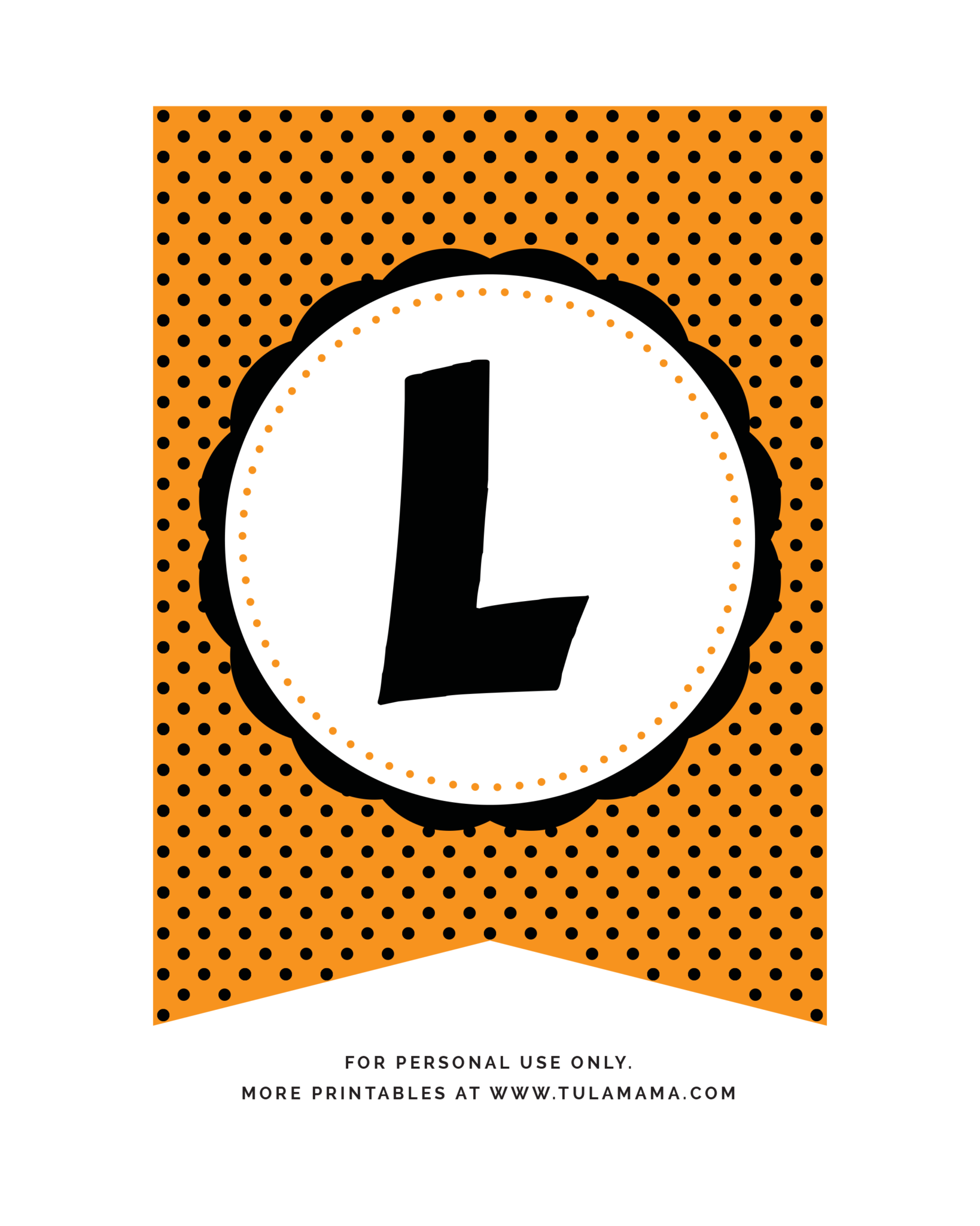 Halloween Alphabet Letters | Free Printables - Tulamama