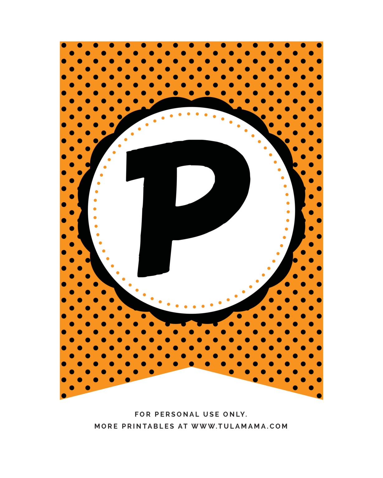 Halloween Alphabet Letters | Free Printables - Tulamama