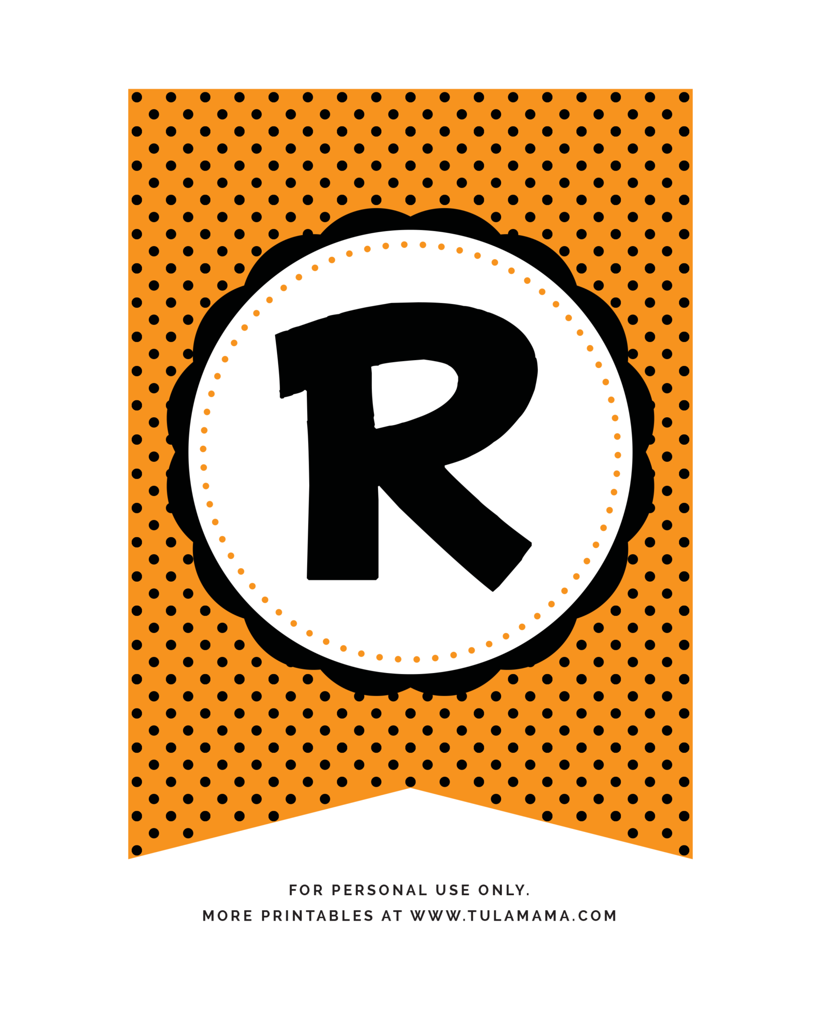 Halloween Alphabet Letters | Free Printables - Tulamama