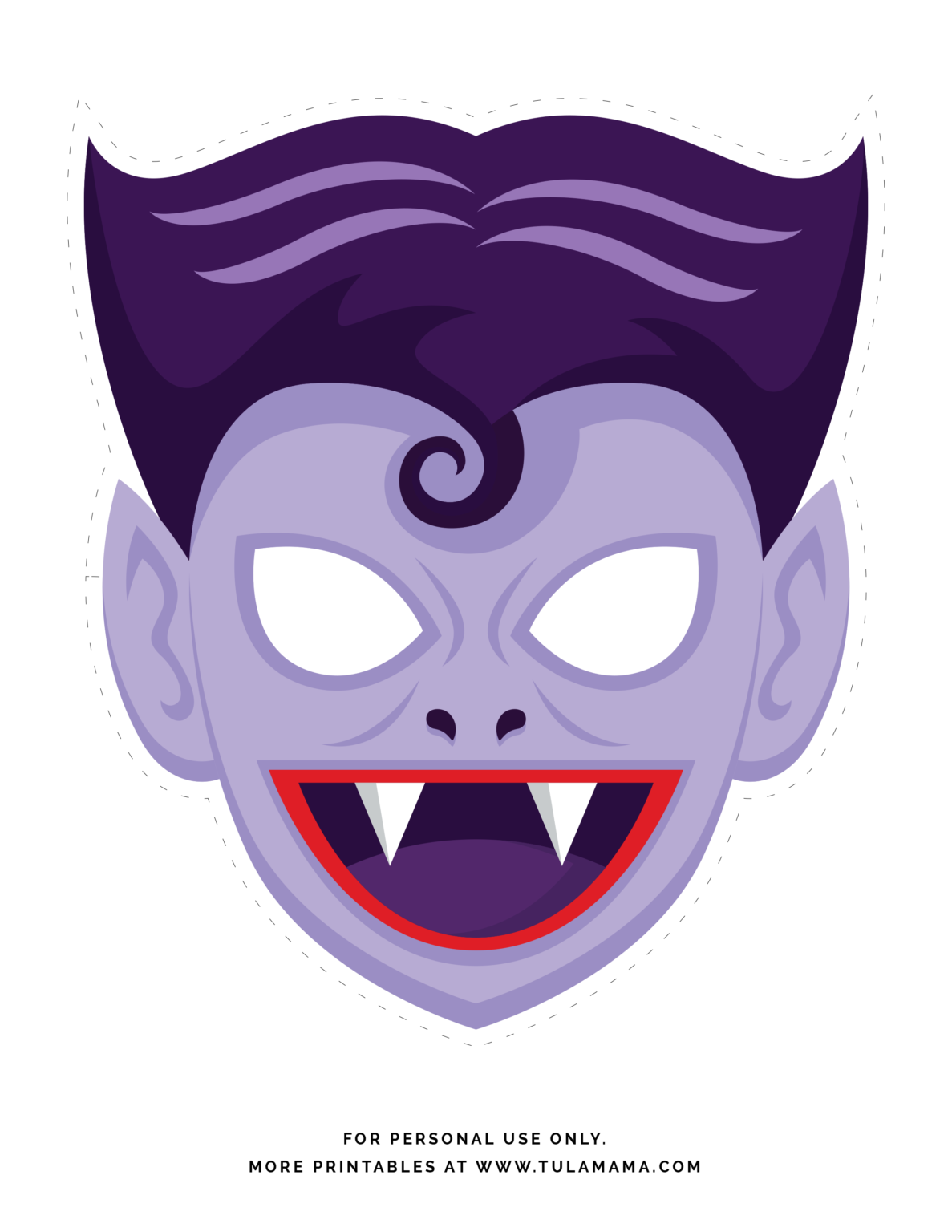 Free And Adorable Printable Halloween Masks - Tulamama