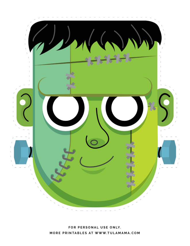 Free And Adorable Printable Halloween Masks - Tulamama