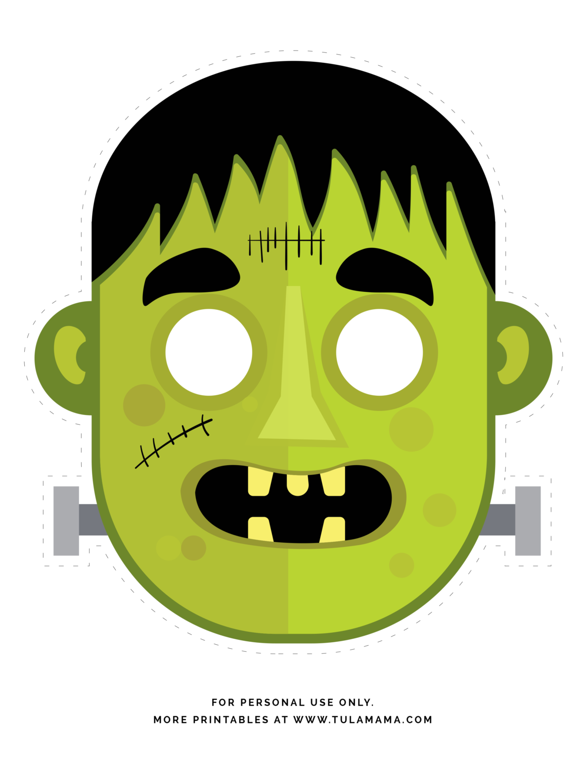 Free And Adorable Printable Halloween Masks - Tulamama