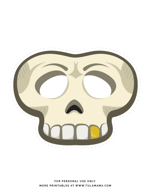 Free And Adorable Printable Halloween Masks - Tulamama